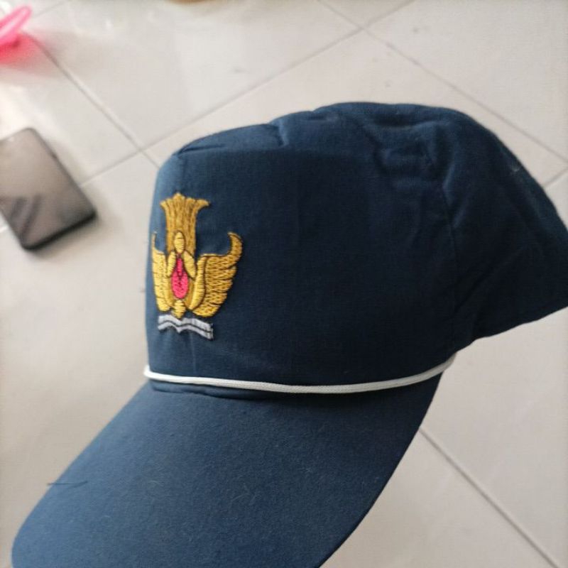 Jual TOPI SEKOLAH SD SMP SMA, TOPI POLOS KRETEK, TOPI ANAK SEKOLAH ...