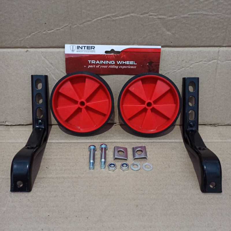Jual TRAINING WHEEL Roda Bantu Roda Samping Sepeda Anak Kecil Ukuran 12 ...