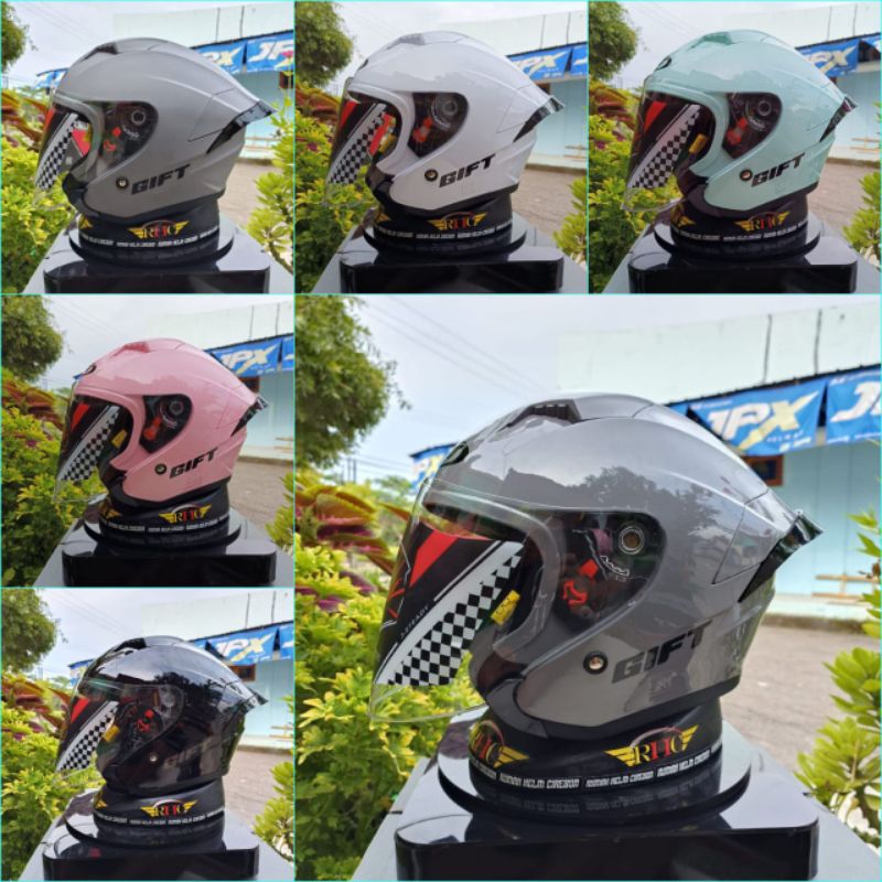 Jual HELM GIFT SARGON HELM HALF FACE KEKINIAN | Shopee Indonesia