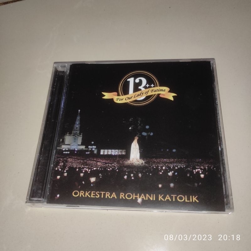 Jual CD Lagu Rohani ORKESTRA ROHANI KATOLIk | Shopee Indonesia