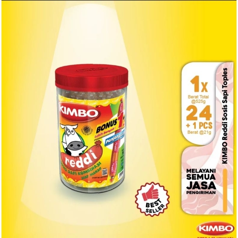 Jual KIMBO Sosis Siap Makan Isi 24 pcs+1 pcs | Shopee Indonesia