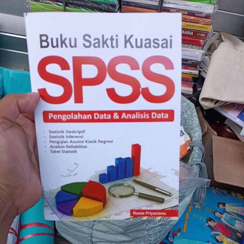 Jual Buku sakti kuasai SPSS | Shopee Indonesia Jual Buku sakti kuasai SPSS | Shopee Indonesia
