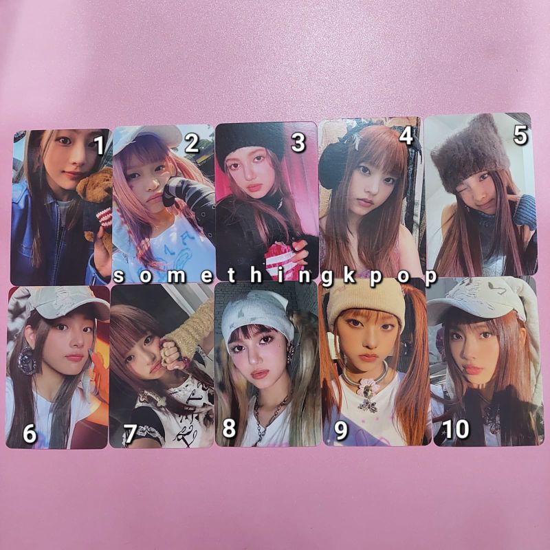 Jual [SHARING] NewJeans OMG Weverse Ver. B Photocard PC | Minji Hanni Danielle Haerin Hyein ...