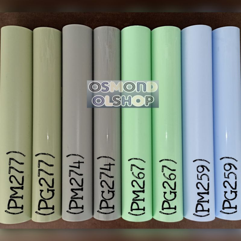 Jual Sticker MAXDECAL Pastel Matte & Glossy (Roll) | Shopee Indonesia