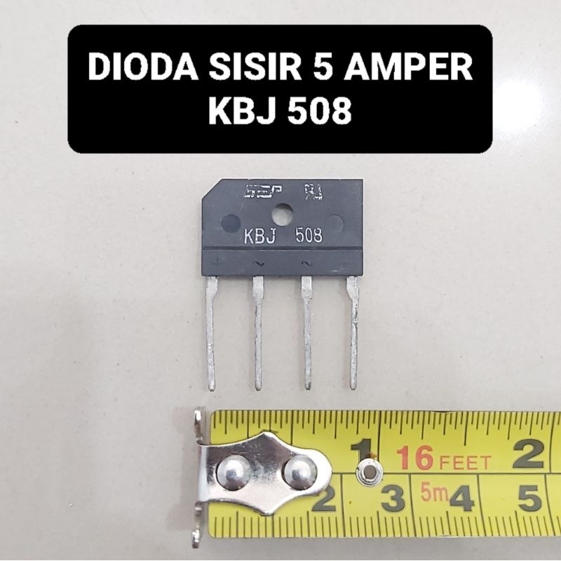 Jual Dioda SISIR 5A KBJ 508 Diode | Shopee Indonesia