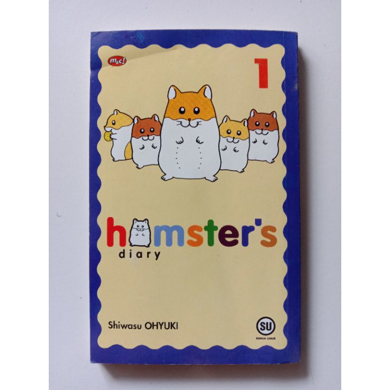 Jual Komik - Hamster's Diary 1 | Shopee Indonesia
