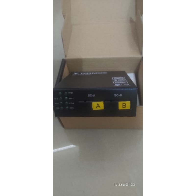 Jual Tarmoc Media Converter HTB A+B (A+B 50KM) AB AAB ABB AAABBB BBBBBB ( 2LAN & 4 LAN ) 100Mbps ...