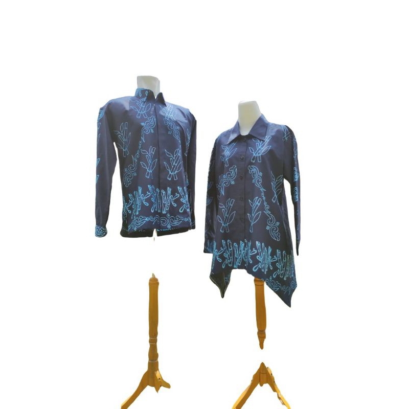 Jual Baju Batik Cap Lemang | Shopee Indonesia