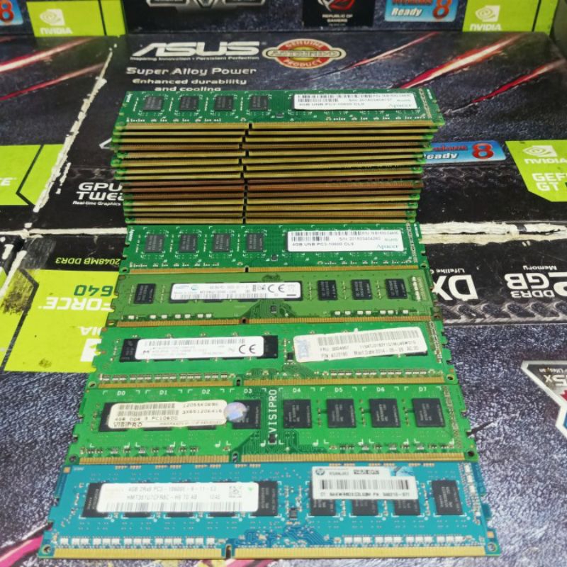 Jual Memory RAM Komputer 4GB DDR3 Original Normal | Shopee Indonesia