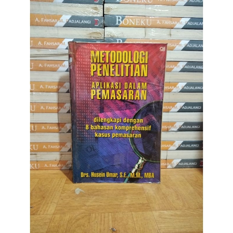 Jual BUKU ORI - METODOLOGI PENELITIAN APLIKASI DALAM PEMASARAN | Shopee ... Jual BUKU ORI - METODOLOGI PENELITIAN APLIKASI DALAM PEMASARAN | Shopee ...