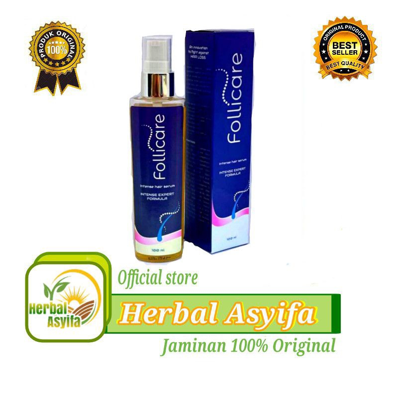 Jual Follicare asli original obat penumbuh rambut mengatasi kerontokan ...