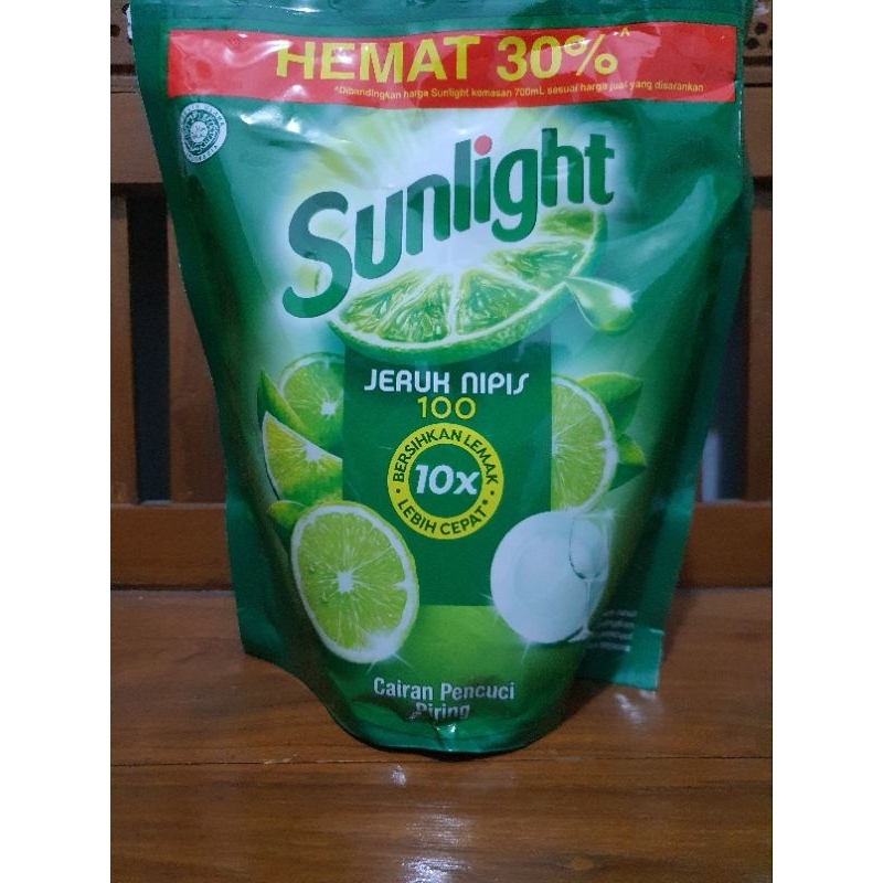 Jual Sunlight 910 ml sabun pencuci piring liquid | Shopee Indonesia