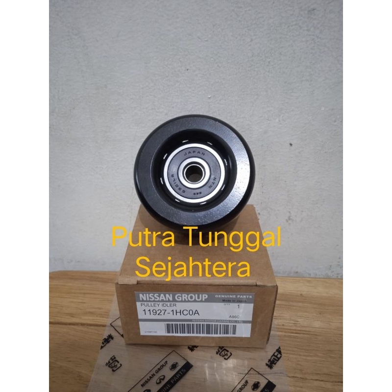 Jual Pulley Puly Idler Tensioner Livina Evalia March Datsun GO 11927 ...
