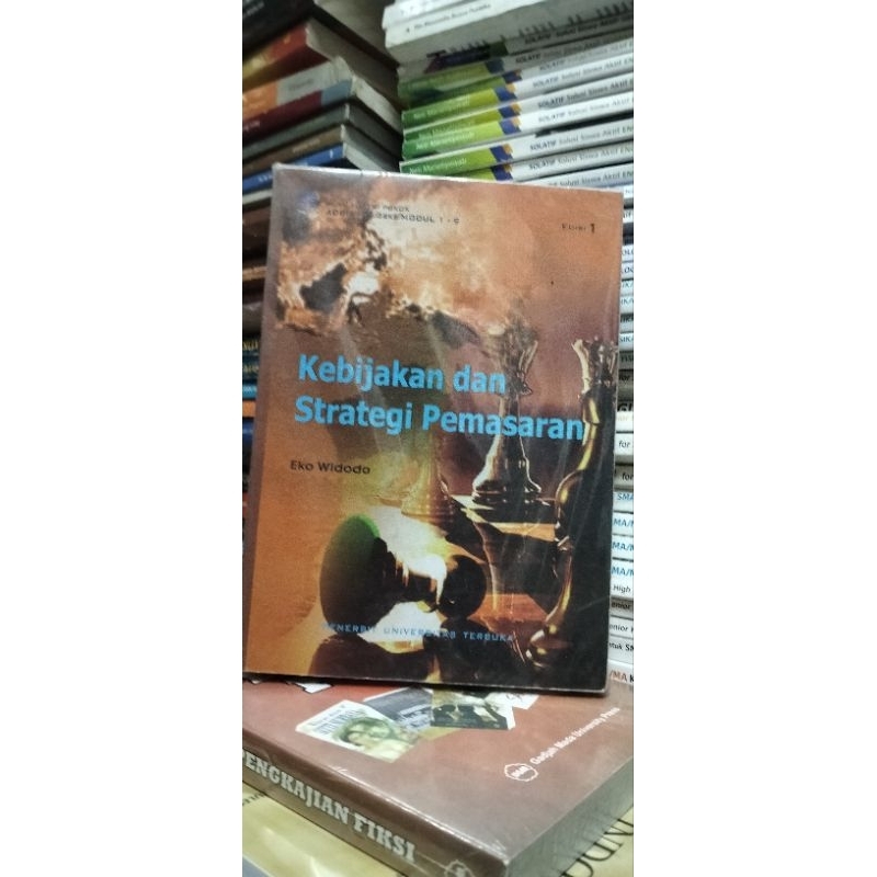 Jual Buku Kebijakan dan Strategi Pemasaran edisi 1 by Eko Widodo ...
