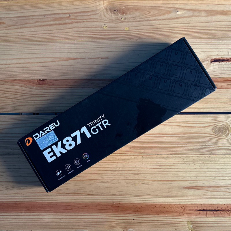 Jual Keyboard Gaming Mechanical Dareu EK871 GTR Trinity | Shopee Indonesia