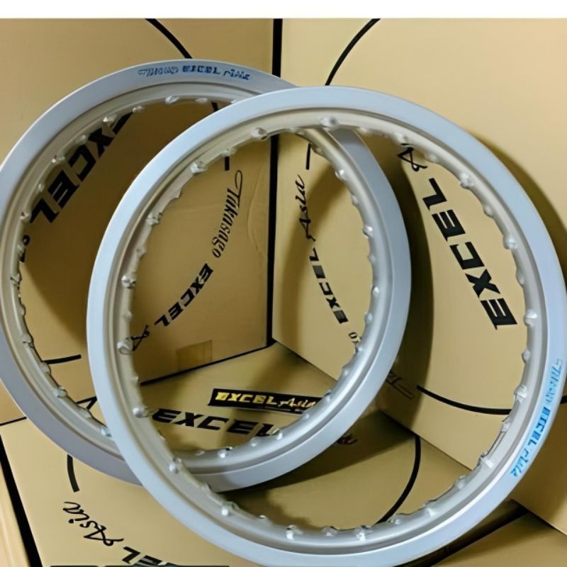 Jual VELG TAKASAGO EXCEL ASIA UKURAN 300/350-17 SILVER | Shopee Indonesia