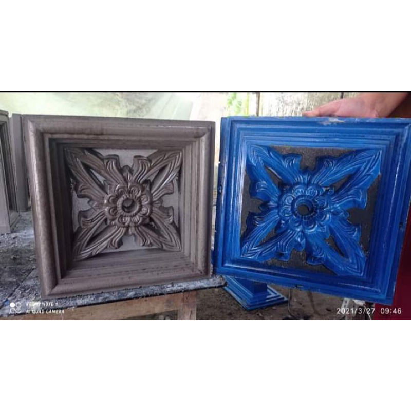 Jual cetakan loster fiberglass sawi 30 30 | Shopee Indonesia