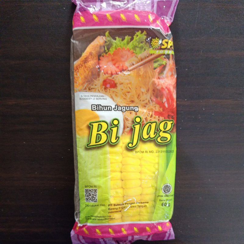 Jual Bihun Jagung Bijag 60gr | Shopee Indonesia