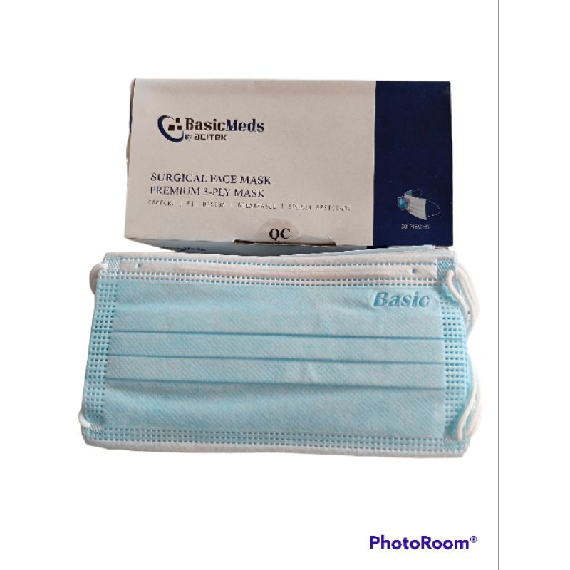 Jual MASKER BIRU 50PC PREMIUM 3 PLY DEWASA | Shopee Indonesia