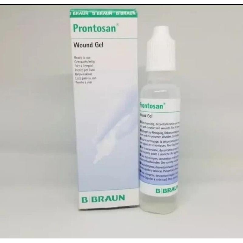 Jual prontosan wound gel 30ml perawatan luka | Shopee Indonesia