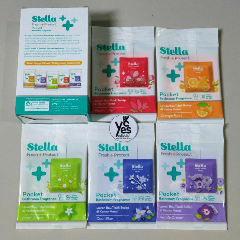 Jual Stella Pocket Pengharum toilet kamar mandi WC Stela gantung ...