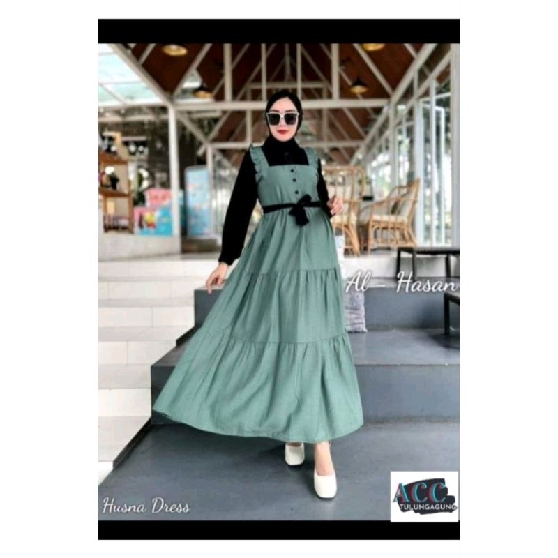 Jual GAMIS SUSUN LIVY POLOS REMAJA OVERALL KOMBINASI CANTIK | Shopee ...