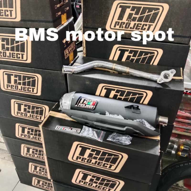 Jual KNALPOT TZM PROJECT NMAX / AEROX / LEXI | Shopee Indonesia