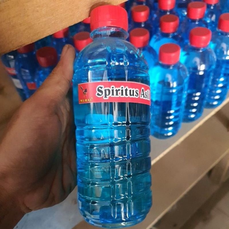 Jual SPIRITUS ASLI PIRTUS BOTOL MURAI 400gr | Shopee Indonesia