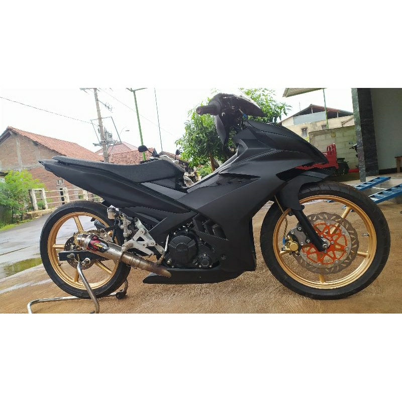 Jual Paket Body MX-king type standart kompetisi bahan fiberglass high ...