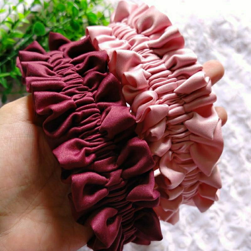 Jual (New)BANDO RUFFLE / BANDO NAGITA/ BANDO KOREA | Shopee Indonesia