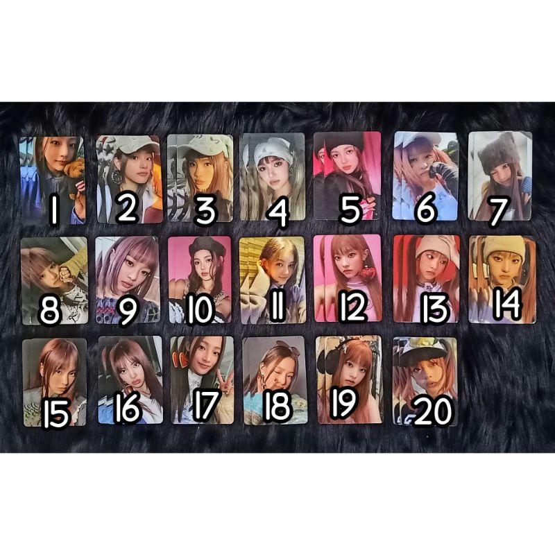 Jual [READYSTOCK] PC Photocard Official Newjeans OMG Weverse, Attention, Ditto, Minji, Hanni ...