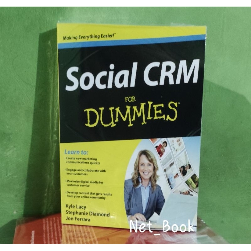 Jual Buku Social CRM For Dummies | Shopee Indonesia