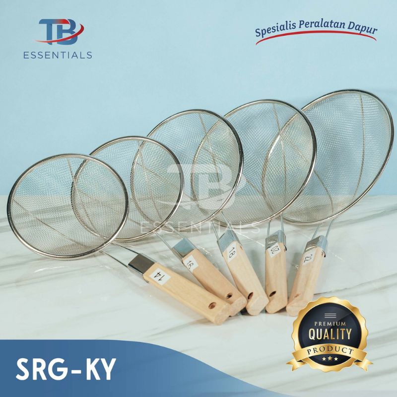 Jual serok minyak saringan minyak SRG-KY | Shopee Indonesia