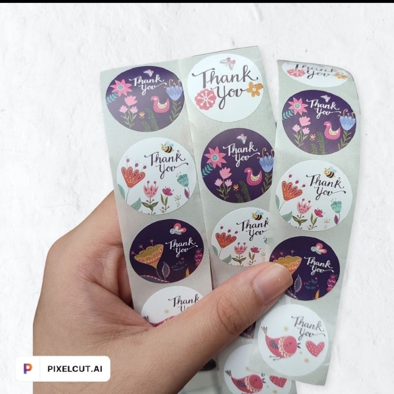 Jual [10 PCS] BLANK CARD TEBAL | KARTU UCAPAN KOSONG| STICKER STIKER ...