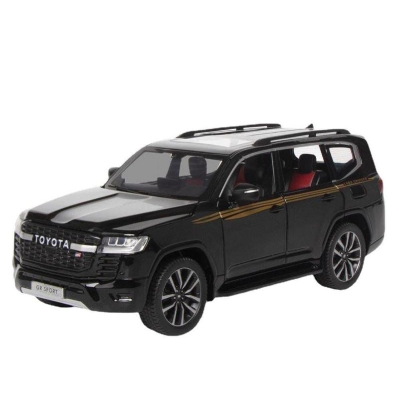 Jual DIECAST Mobil Toyota Land Cruiser Skala 1:24 Miniatur Mobil Mainan Pajangan 1:24 Land ...