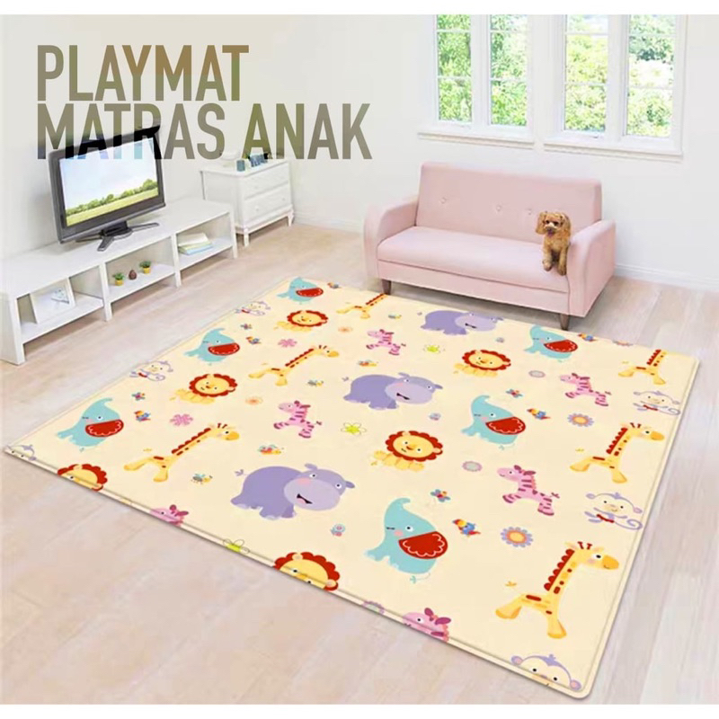 Jual PLAYMAT MATRAS ANAK / KARPET BERMAIN ANAK | Shopee Indonesia