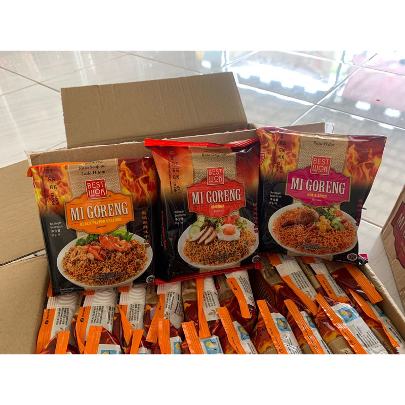 Jual Mie best wok (mie gorengg) | Shopee Indonesia