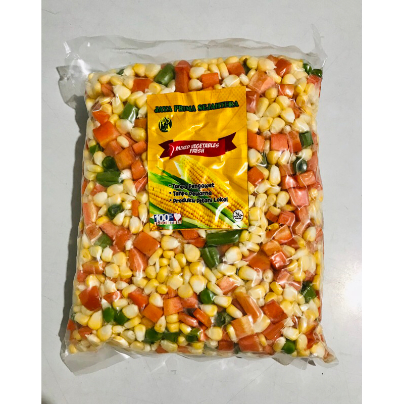 Jual VEGETABLE MIX 990 GR / MIX VEGETABLE / SAYURAN | Shopee Indonesia