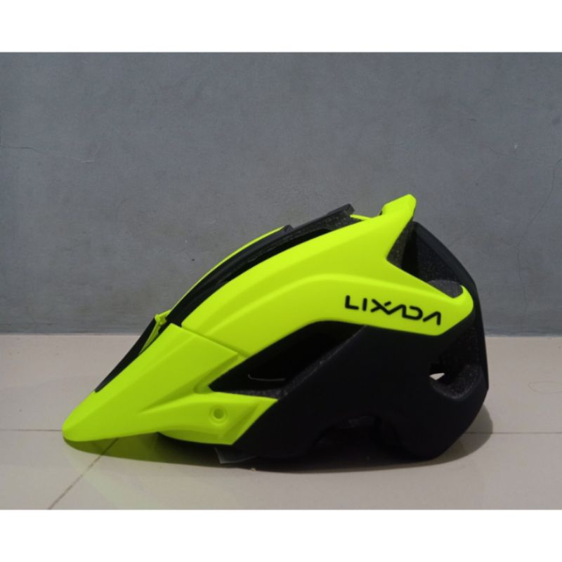 Jual [langsung Kirim] Helm Sepeda Mtb Enduro Xc Am Lixada Enduro Xc Am