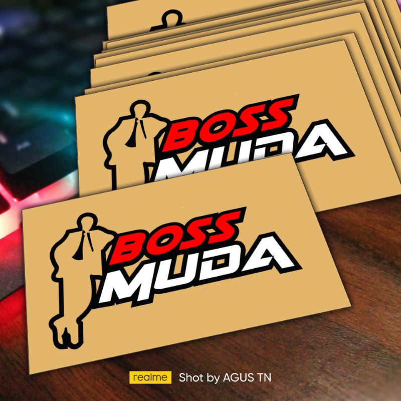 Jual STIKER BOS MUDA STICKER CUTTING bos muda | Shopee Indonesia Jual STIKER BOS MUDA STICKER CUTTING bos muda | Shopee Indonesia