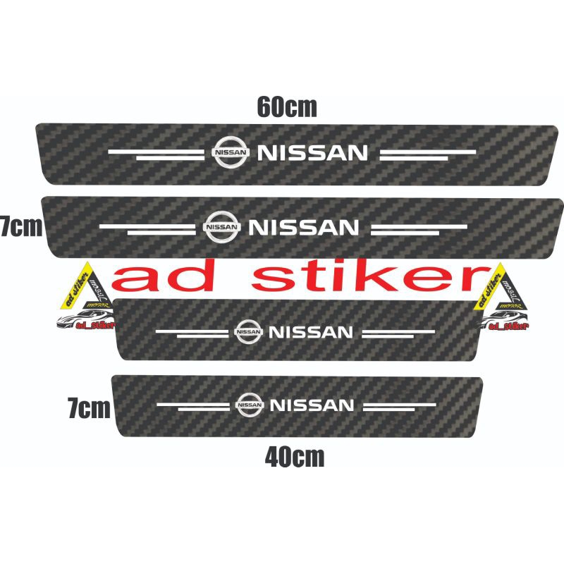 Jual STIKER MOBIL STIKER KARBON PELINDUNG PIJAKAN KAKI PINTU MOBIL ALL ...