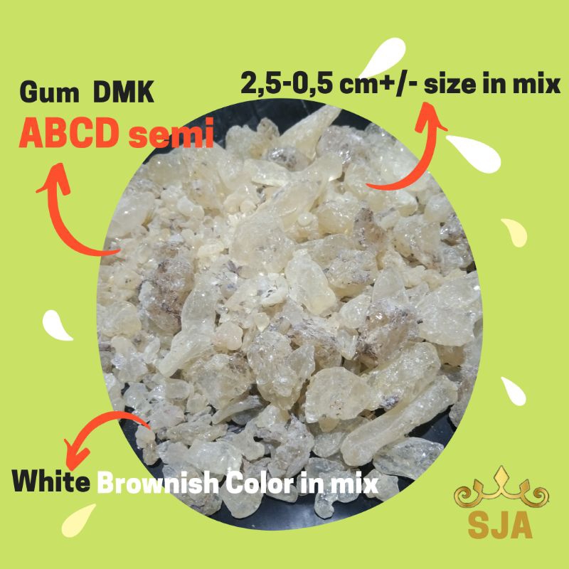Jual Gum Damar Getah Damar mata kucing Grade mix AB-CD semi | Shopee ...