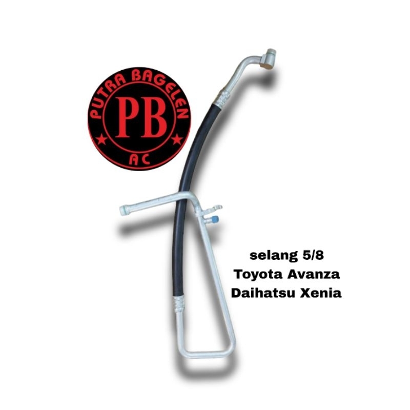 Jual selang house ac mobil 5/8 toyota avanza daihatshu xenia 1300cc old ...
