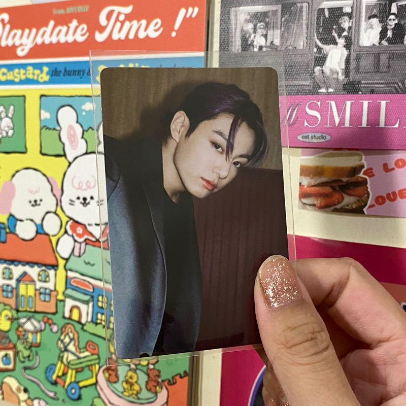 Jual photocard pc jungkook bts jk official dvd bluray | Shopee Indonesia