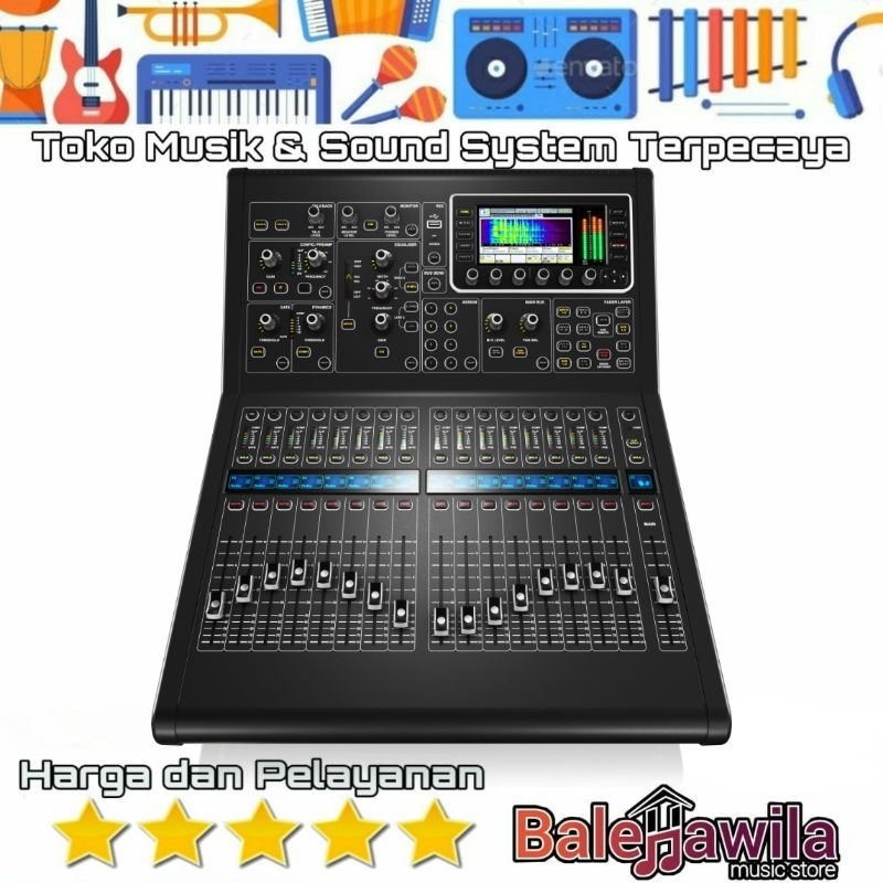 Jual Mixer Digital Midas M32R Live Mixer Midas M32 R Live | Shopee ...