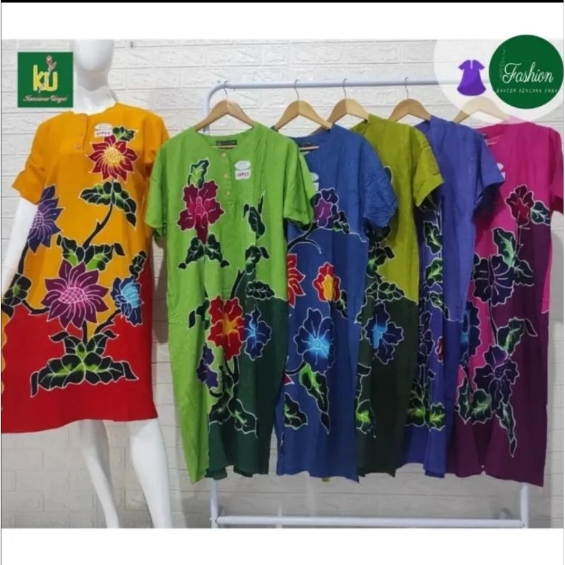 Jual Fashion Daster Batik Kencana Ungu Ds Tulis Sp Kui Label Hijau ...