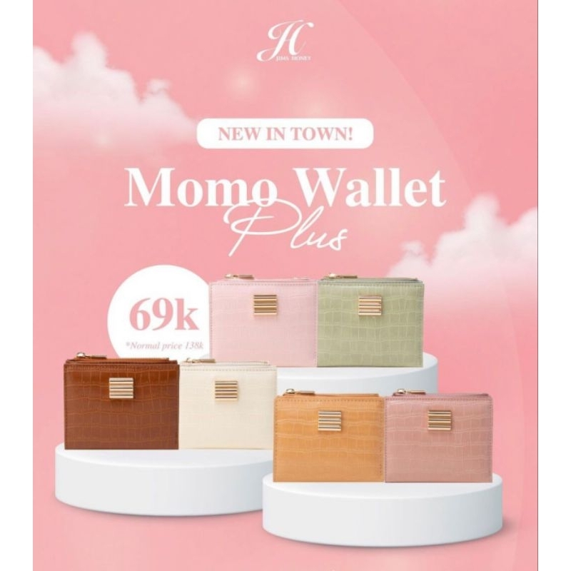 Jual JH Momo Wallet | Shopee Indonesia