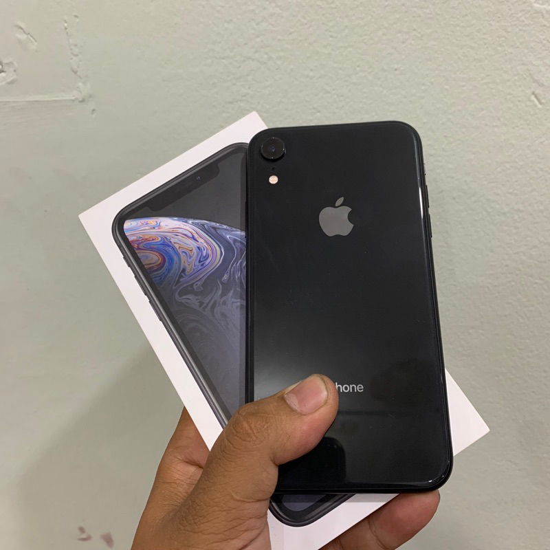 Jual IPhone XR 128 GB & 64 GB Original (Resmi IBOX dan Inter Imei terdaftar/teregis) | Shopee ...