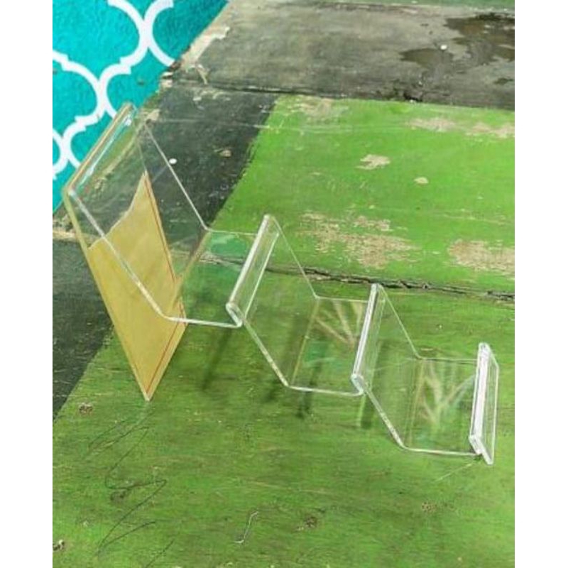 Jual Akrilik Susun Display Dompet | Acrylic Display Dompet Murah ...