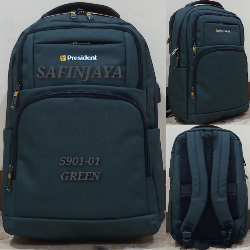 Jual Tas Ransel President | Shopee Indonesia
